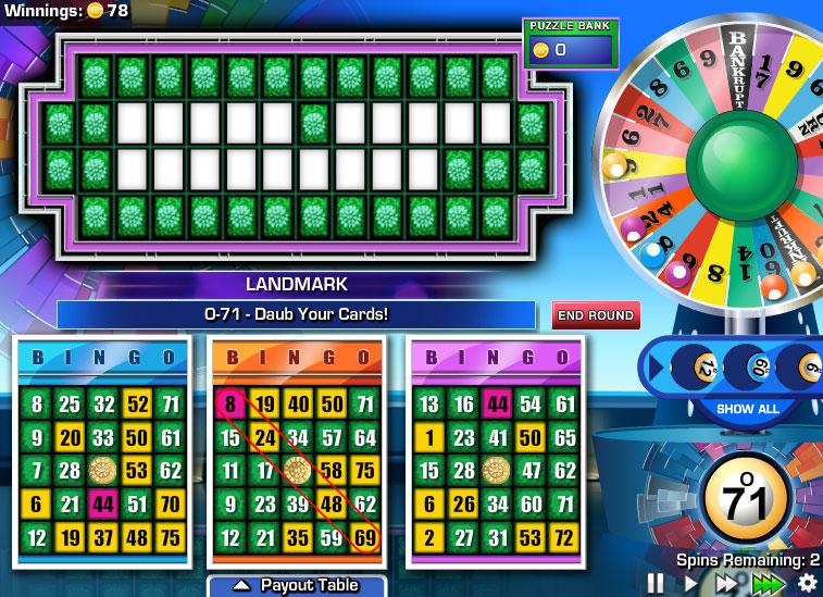 Wheel Of Fortune Bingo Board Game Rules at Natasha Yencken blog